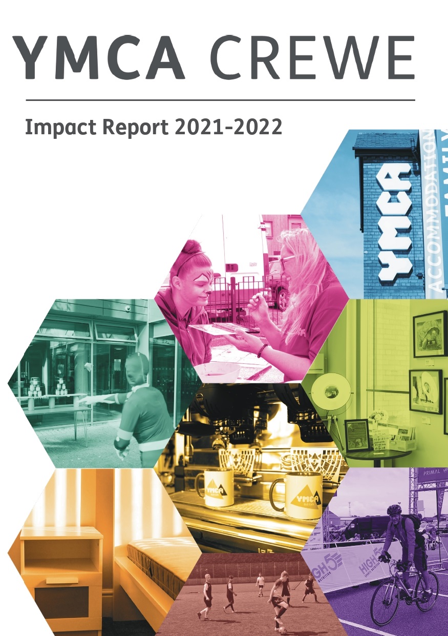 YMCA Crewe’s 2021-22 Impact Report - YMCA Crewe